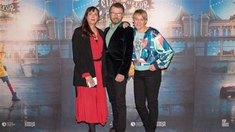 Björn Ulvaeus Bringt Pippi Langstrumpf In Den Zirkus