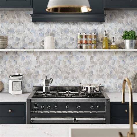 Hexagon Tile Backsplash Ideas At James Barry Blog