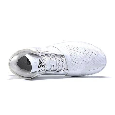 Peak Andrew Wiggins Big Triangle White Silk