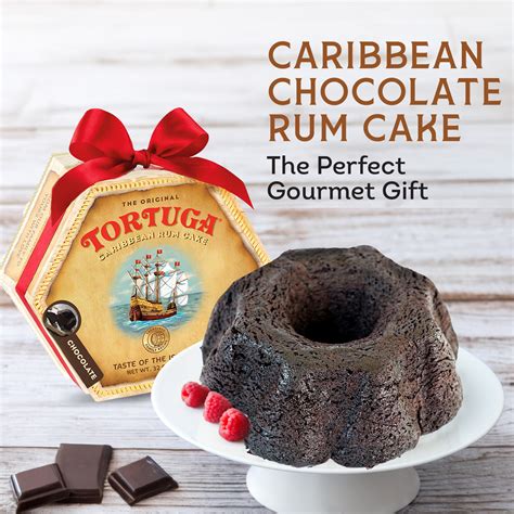 Tortuga Chocolate Rum Cake 32oz
