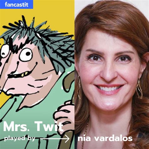 Mrs Twit In Roald Dahls The Twits For Netflix Fancastit