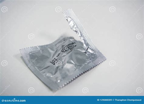 Condoms After Use Stock Image Image Of Health Packaging 129088309