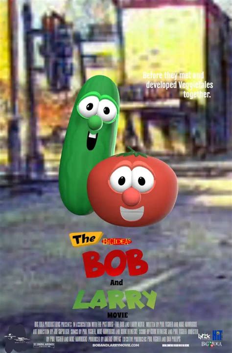 The Bob And Larry Movie 2005 Poster By Byronb2004 On Deviantart