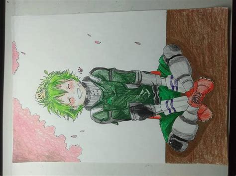 Deku Sakura By 5artexarte5 On Deviantart