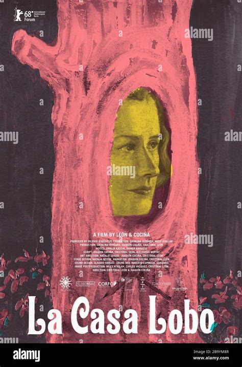 The Wolf House Aka La Casa Lobo Poster 2018 © Kimstim Films