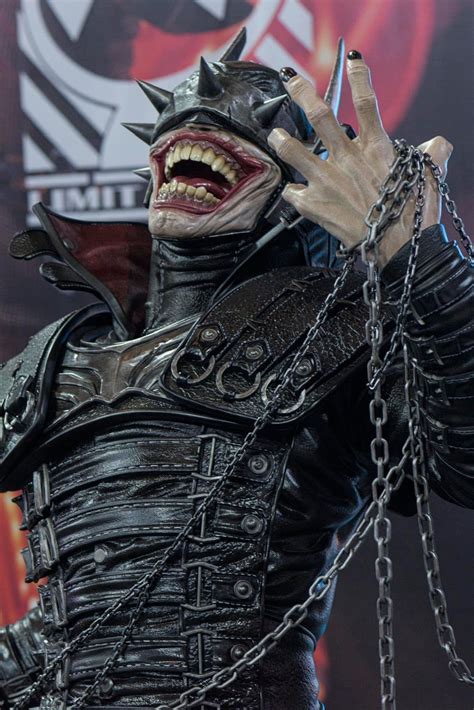 Batman Who Laughs Life Size Bust Spec Fiction Shop
