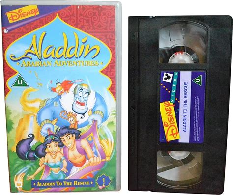 Aladdin Arabian Adventures Aladdin To The Rescue [vhs] Disney