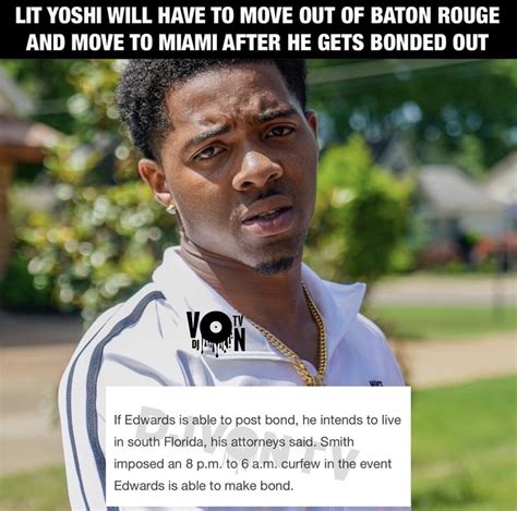 Yoshi Scared 2 Be In House Arrest In Br Intends To Live In South Florida” He Kno He Done When