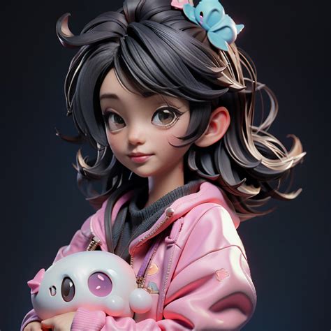 Pink Gril By Hoanglinh92 On Deviantart
