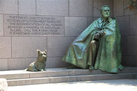 Franklin Delano Roosevelt Memorial Washington Dc Park Ranger John