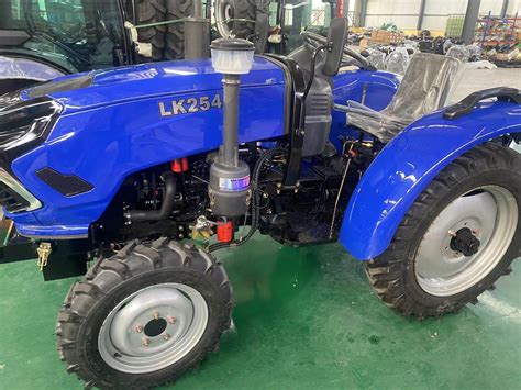 Mini Tractor 25 Hp 4x4 Farm Tractor 4wd Wheeld Tractor With Ce Mini