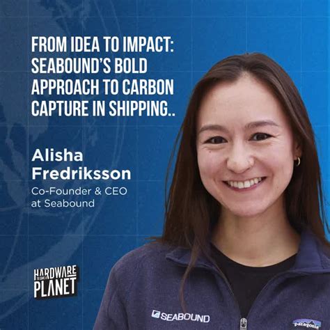 Seabound On Linkedin Our Ceo And Co Founder Alisha Fredriksson Recently Sat Down With Dylan…