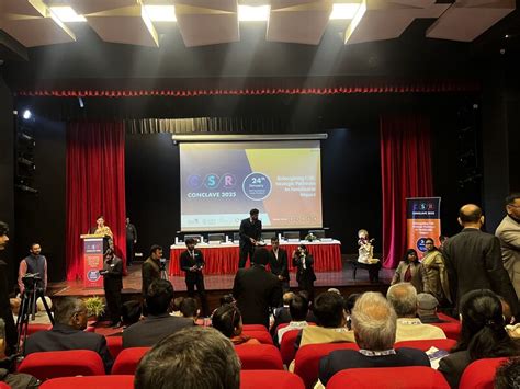 Krish Jain On Linkedin Csrconclave2025 Sustainabledevelopment