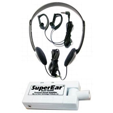 Sonic Super Ear Hearing Enhancer At