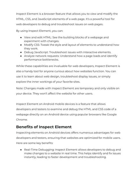 Ppt How To Inspect Elements On Android Devices Powerpoint Presentation Id13679022