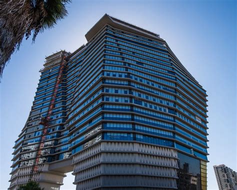 Ron Arads Twisting Toha Tower Nears Completion In Tel Aviv