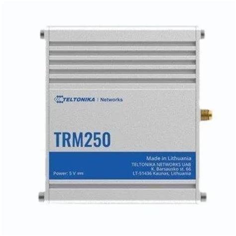 4g White Teltonika Trm250 Industrial Cellular Wireless Modem At ₹ 6900
