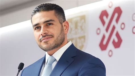 De Cuánto Es La Fortuna De Omar GarcÍa Harfuch Secretario De Seguridad