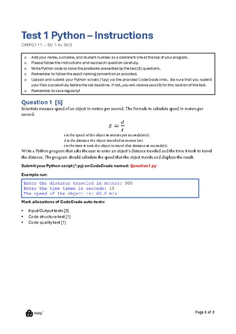 Assignment Su7 Python Program Instructions For Number Analysis