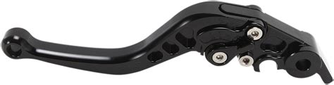 Psr Click N Roll Clutch Lever Short Black Ducatikawasakimv