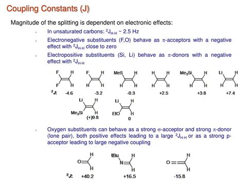 Ppt Coupling Constants J Powerpoint Presentation Free Download