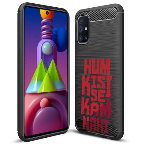 Fashionury Back Cover Case For Samsung Galaxy M51 Samsung M51