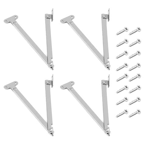 Kitchen Cabinet Lid Stay 15kg Load Lantro Js 10pcs Lid Stay Hinge