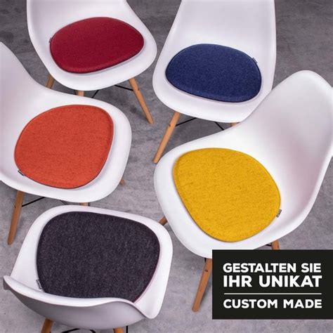 Eames Chair Seat Cushions Felt Suitably Made Werktat