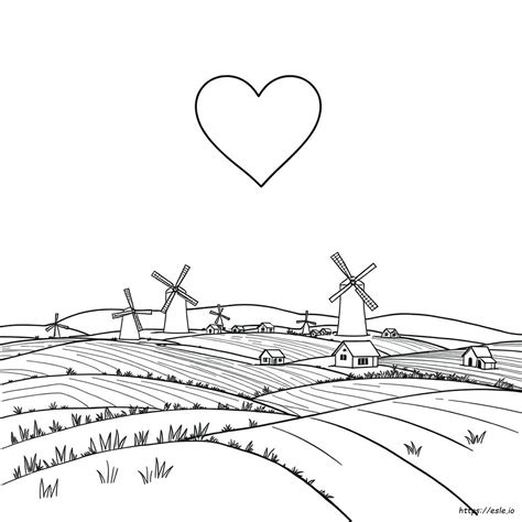 Heartland Ausmalbilder