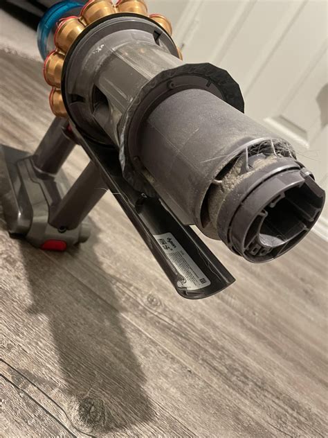 Anyone Ever Have This Happen Plastic Piece Broke Off When Emptying Bin