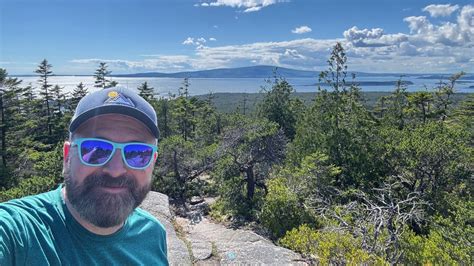 Hiking Schoodic Head In Acadia National Park Quiet Beauty On The