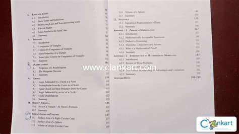 Buy Maths Book In Good Condition At