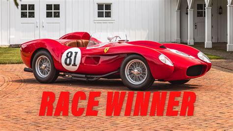 Ferrari Testarossa Race Car