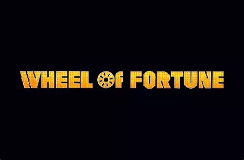 Wheel Of Fortune Logo Vector