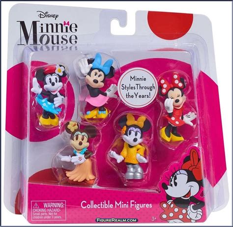 Collectible Mini Figures Disney Minnie Mouse Just Play Action Figure