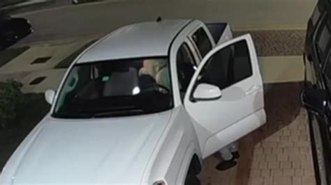Car Burglar Caught On Camera Stole Sons Laptop ‘irreplaceable