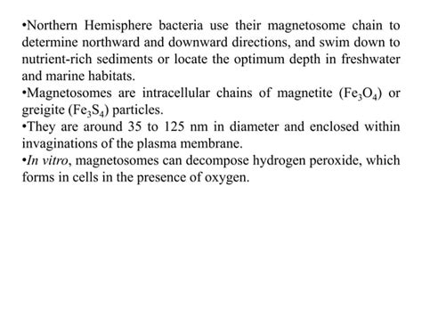Bacterial Cytology Cell Inclusions Pptx Chemistry Science