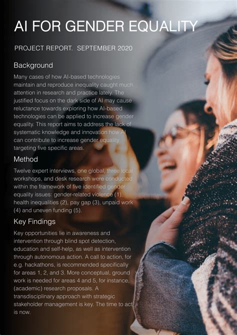 Pdf Ai For Gender Equality