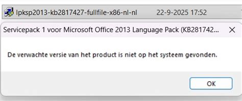 Fix Office Language Issues Installation Package Error