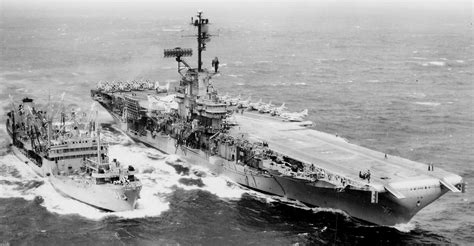 Uss Bon Homme Richard Cv Cva 31 Essex Class Aircraft Carrier