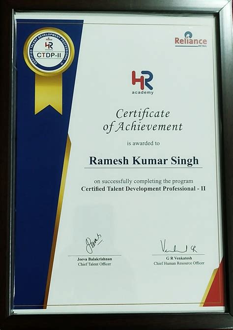 Ramesh Kumar Singh Dip Td Istd Ctdp Llb On Linkedin It Gives Me Immense Pleasure To Convey