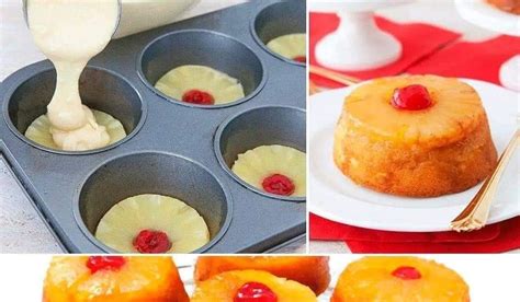 Mini Pineapple Flips