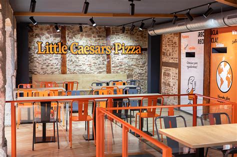 Little Caesars Pizza Se Instala En El Corazón De Madrid Noticias Y