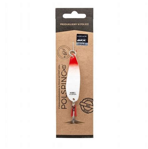 BŁystka WahadŁowa Mors Red Head 1 5908295809849 16772790823 Allegro