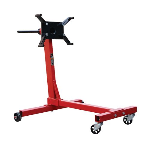 Rep Engine Stand 1000lbs 4 Wheel Race Engine Parts 1st Autoparts