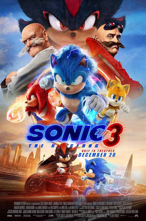 Sonic The Hedgehog 3 The Skyline Drive In Movie Theater