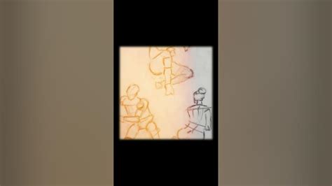 Human Body Drawing Scketch 😊 Shorts Youtube