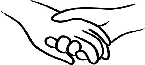 Holding Hands Vector Art Icons And Graphics For Free Download