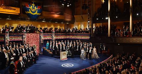 Todas Las Imágenes De La Ceremonia De Entrega De Los Premios Nobel