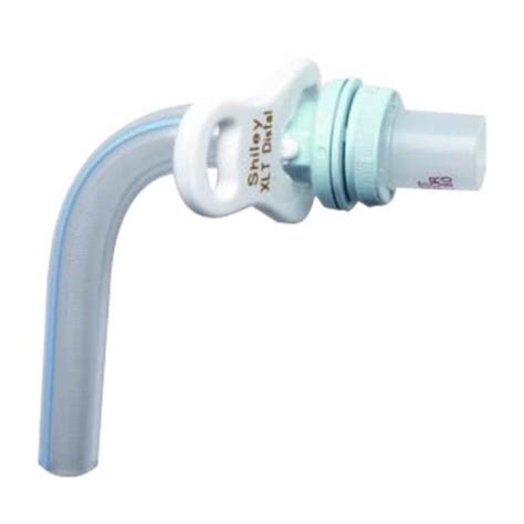 Shiley Xlt Extended Length Proximal Cuffless Tracheostomy Tube 105 Mm